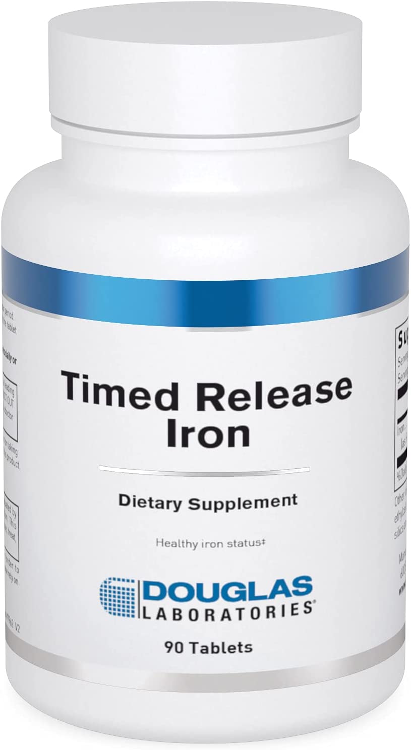 Timed Released Iron – Solutions 4 Health