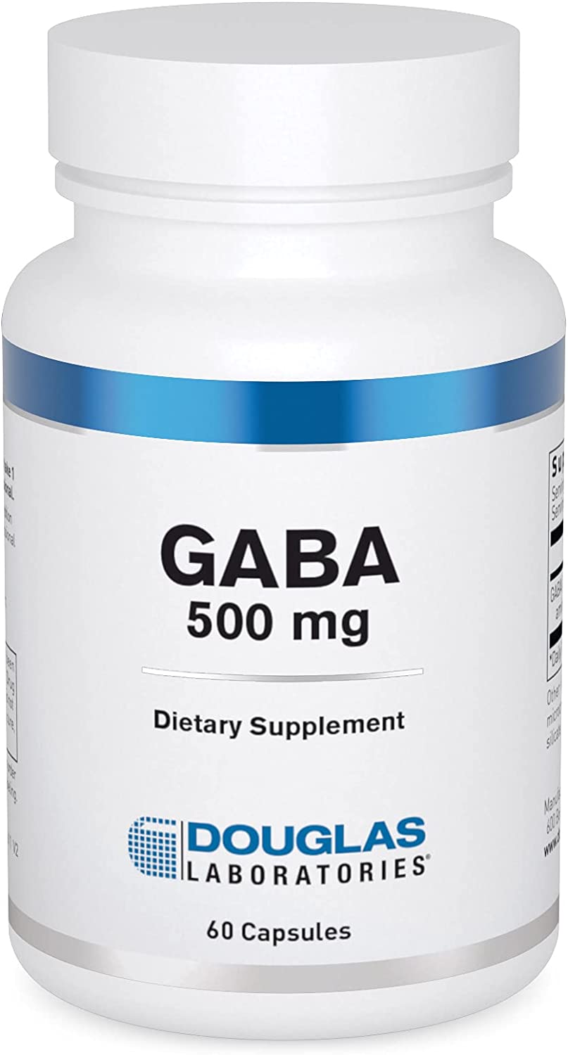 GABA 500mg – Solutions 4 Health