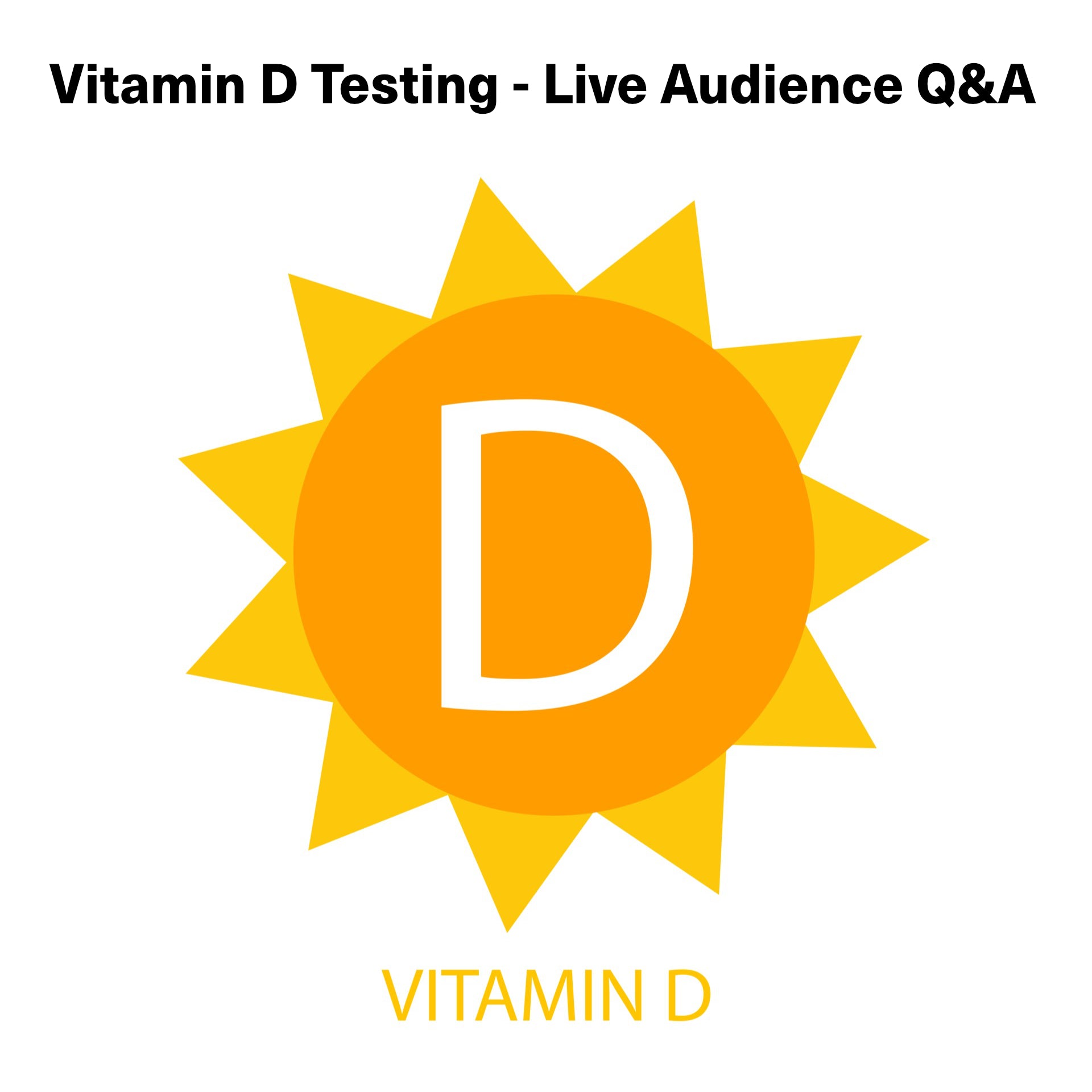 Get Solutions Weekly Audience Q&A - Vitamin D Testing - May 20, 2021 ...