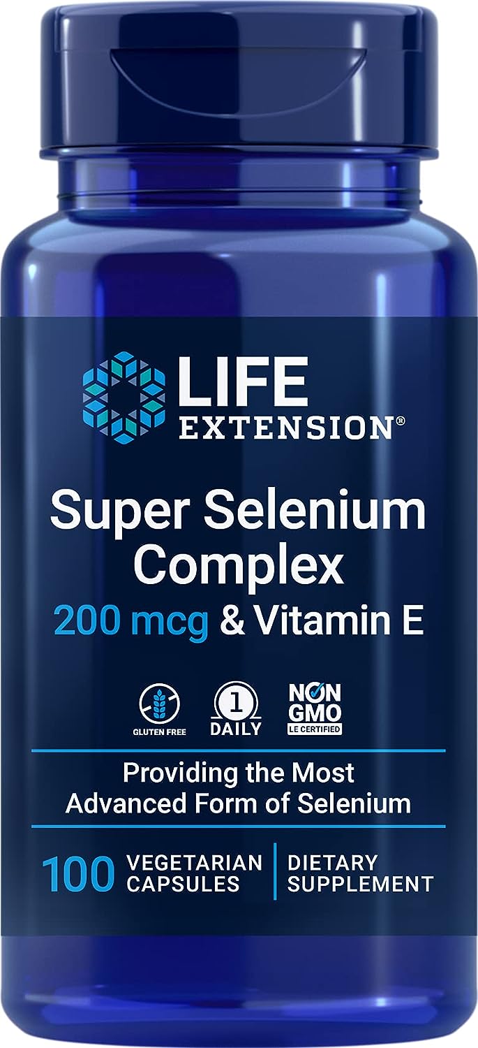 Super Selenium Complex with Vitamin E – Solutions 4 Health