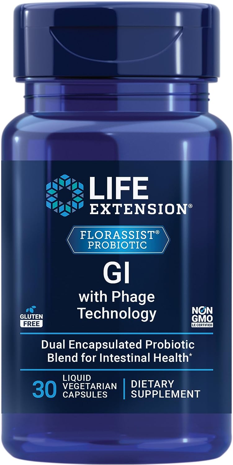 FLORASSIST® GI with Phage Technology – Solutions 4 Health