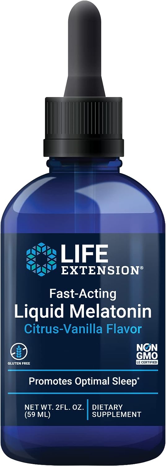 Fast-Acting Liquid Melatonin – Solutions 4 Health