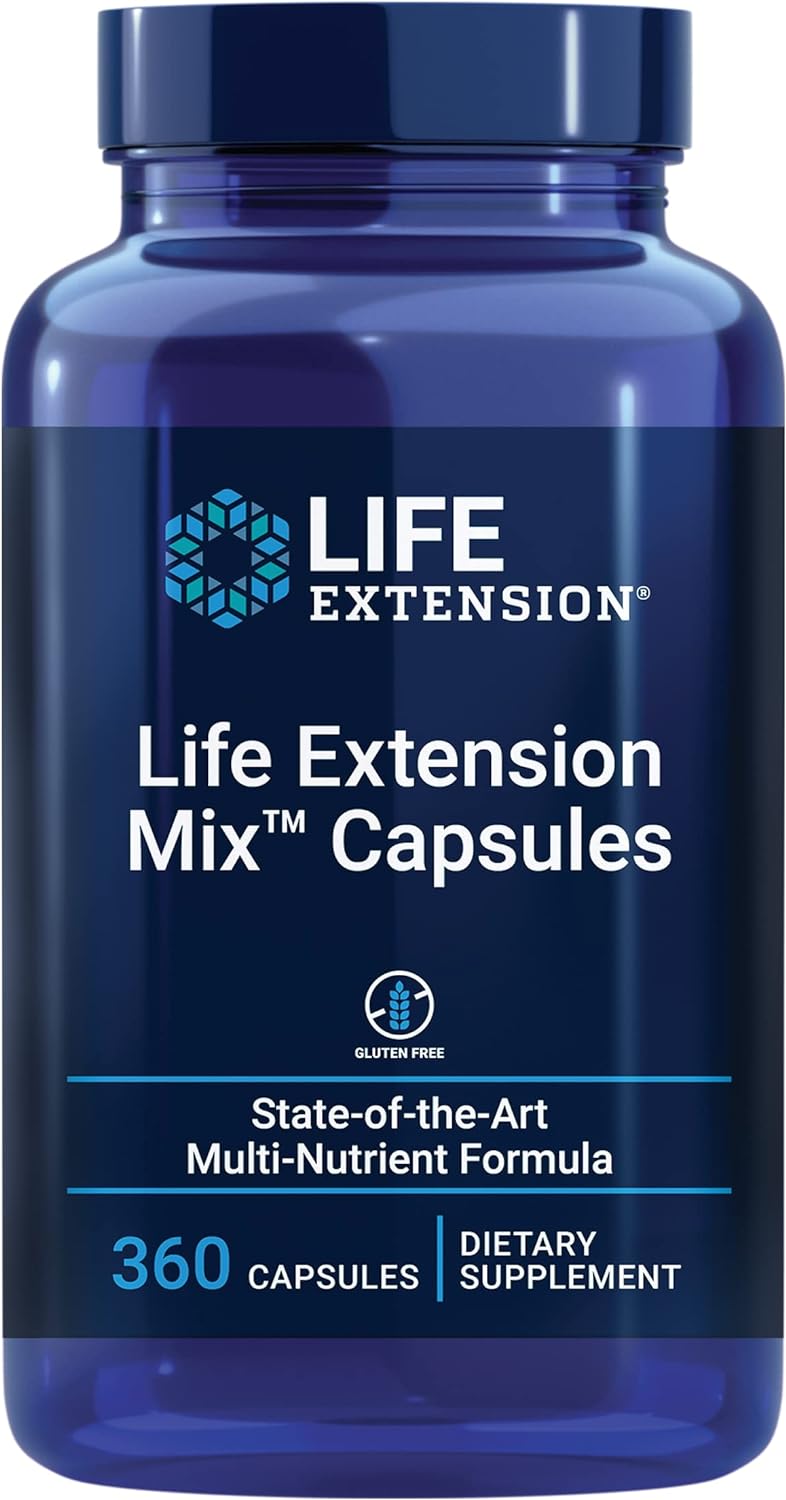 Life Extension Mix™ Capsules – Solutions 4 Health