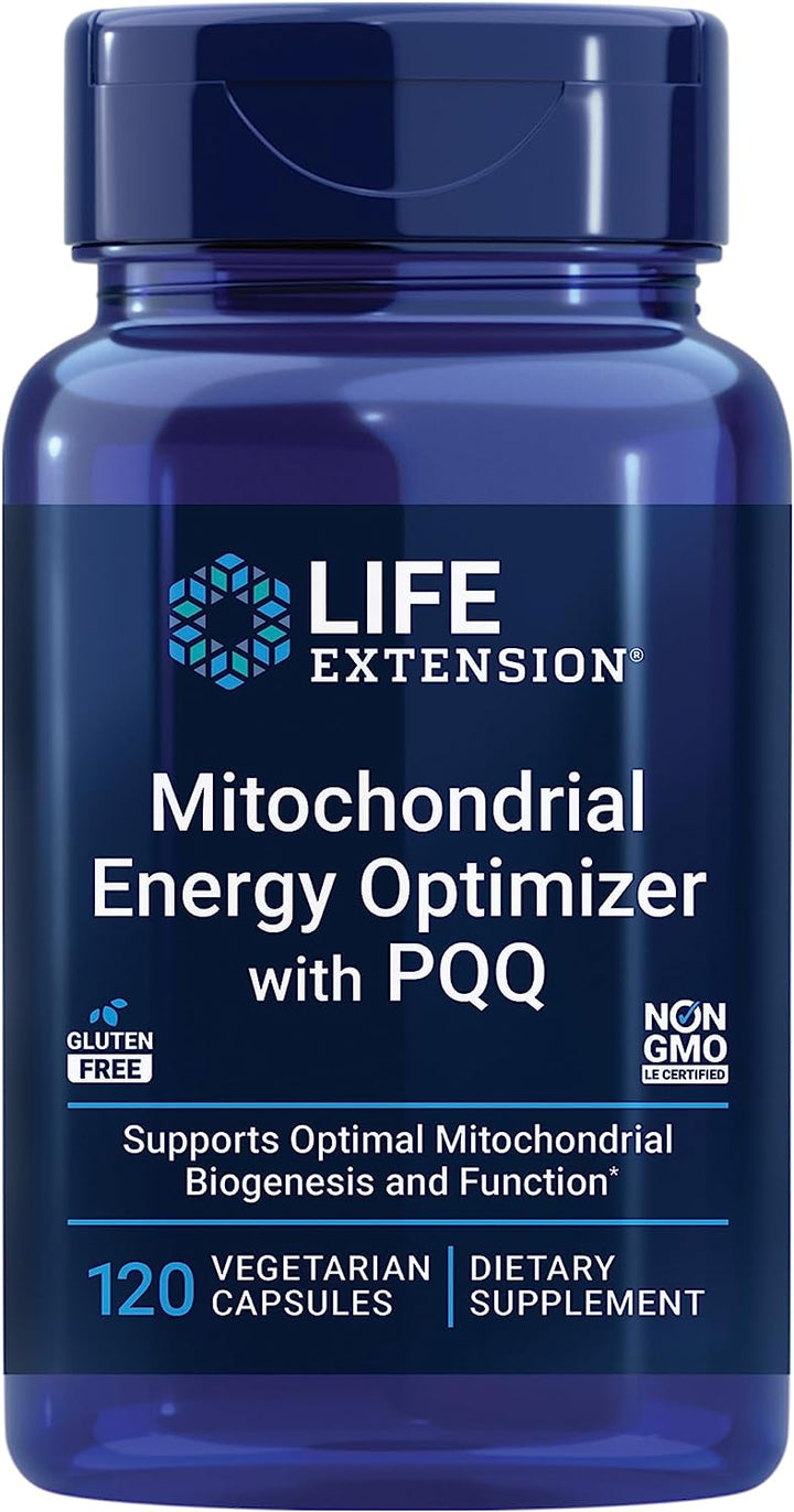Mitochondrial Energy Optimizer with PQQ – Solutions 4 Health