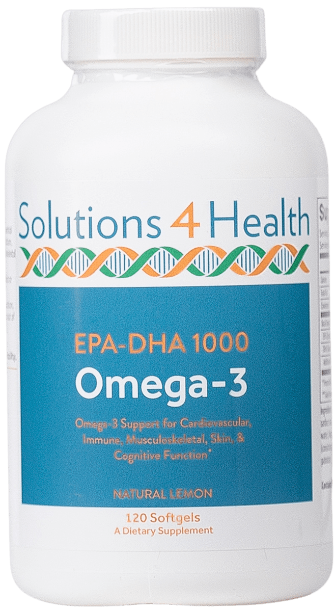 Omega-3 EPA-DHA 1000 – Solutions 4 Health