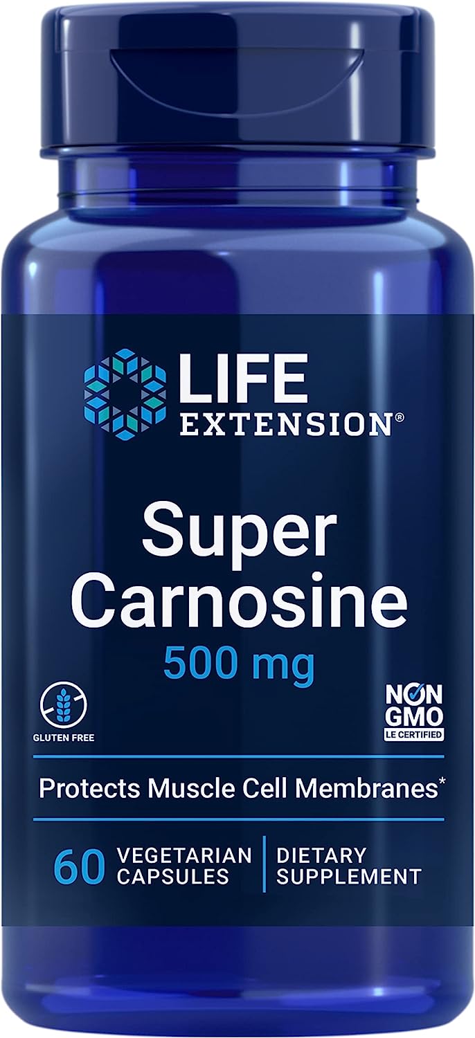 Super Carnosine 500mg – Solutions 4 Health
