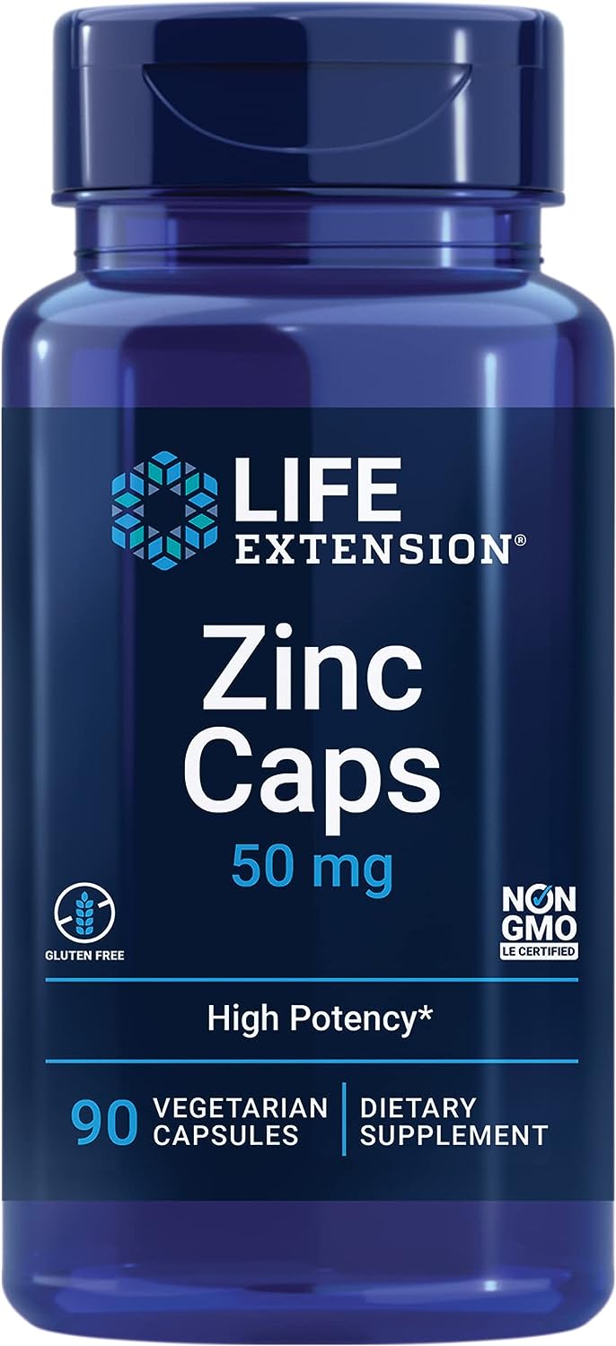 Zinc Caps – Solutions 4 Health