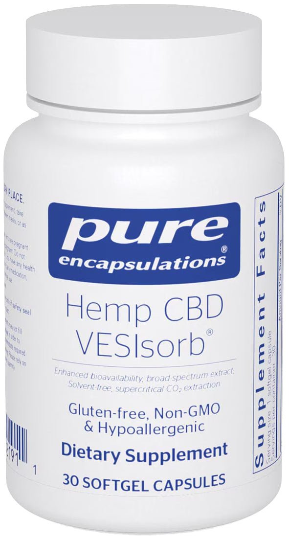 Hemp CBD VESIsorb® – Solutions 4 Health