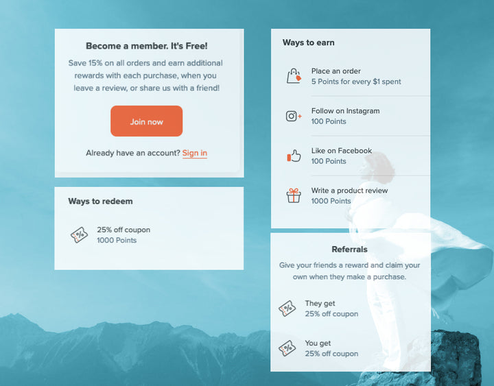 Rewards Program – Solutions 4 Health