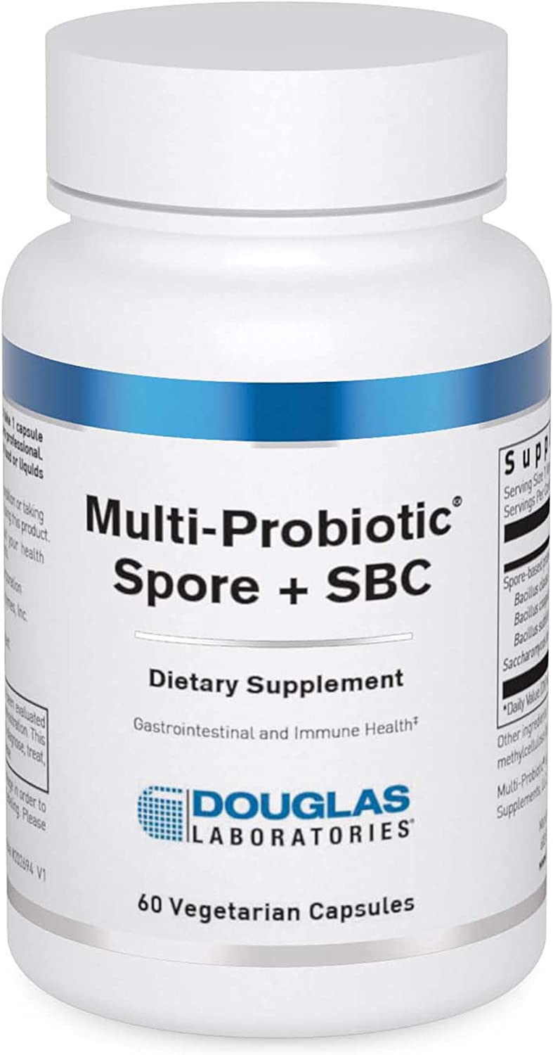 Multi-Probiotic Spore + SBC – Solutions 4 Health