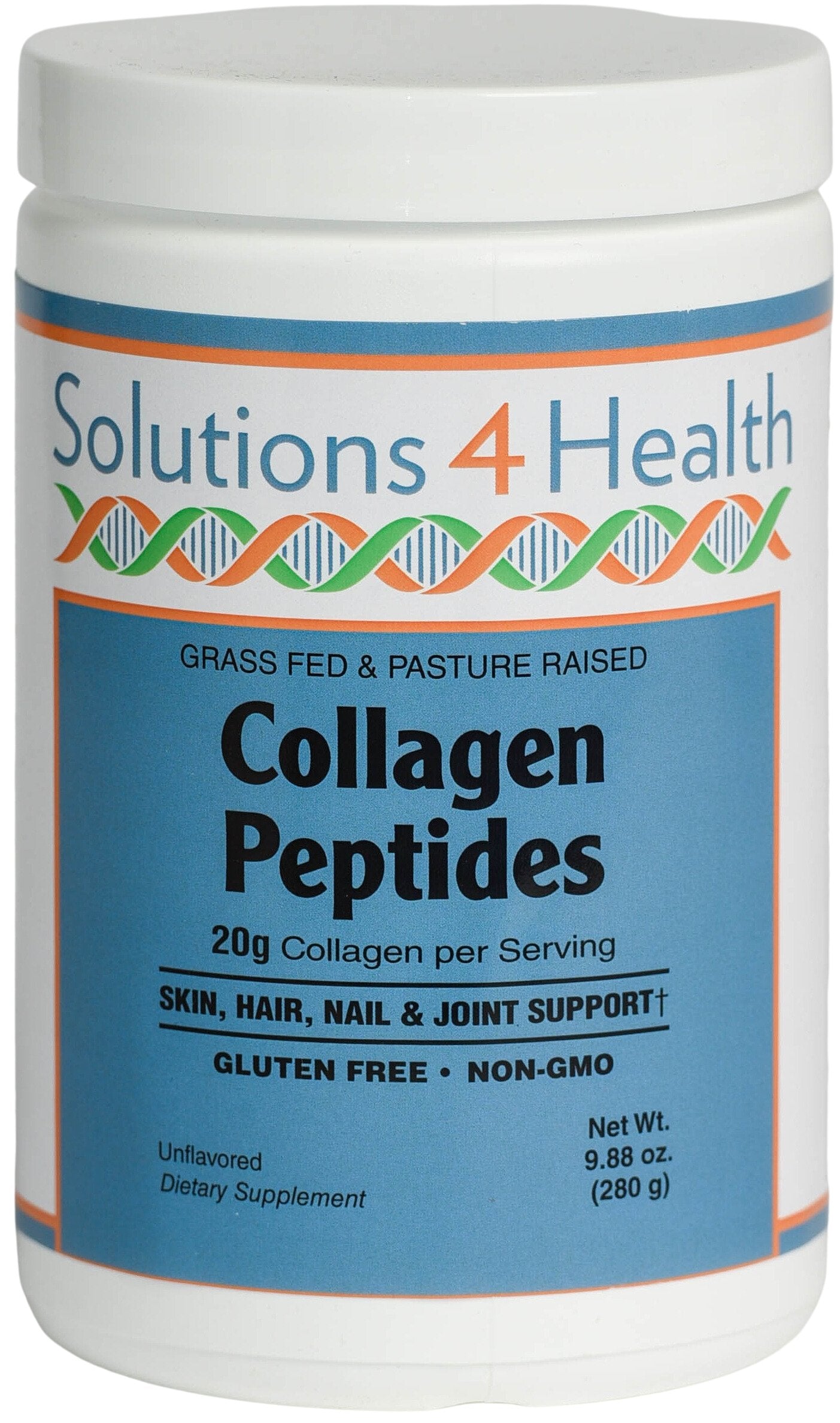 Collagen Peptides 20 grams – Solutions 4 Health
