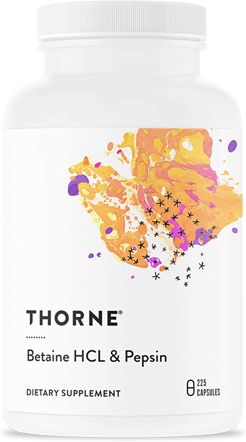 Betaine HCL/Pepsin – Solutions 4 Health