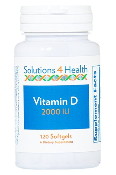 Vitamin D 2,000 IU – Solutions 4 Health
