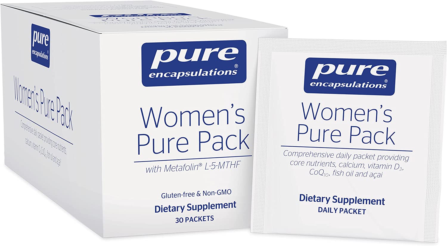 Women's Pure Pack 30 packets – Solutions 4 Health