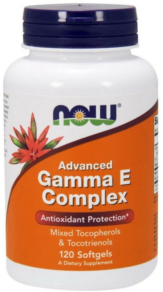 Vitamin E - Advanced Gamma E Complex – Solutions 4 Health