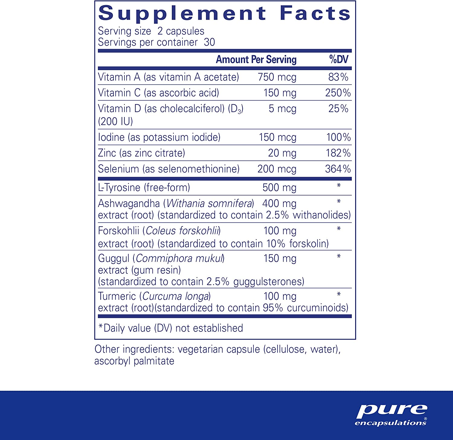 Thyroid Support Complex Solutions 4 Health 5799