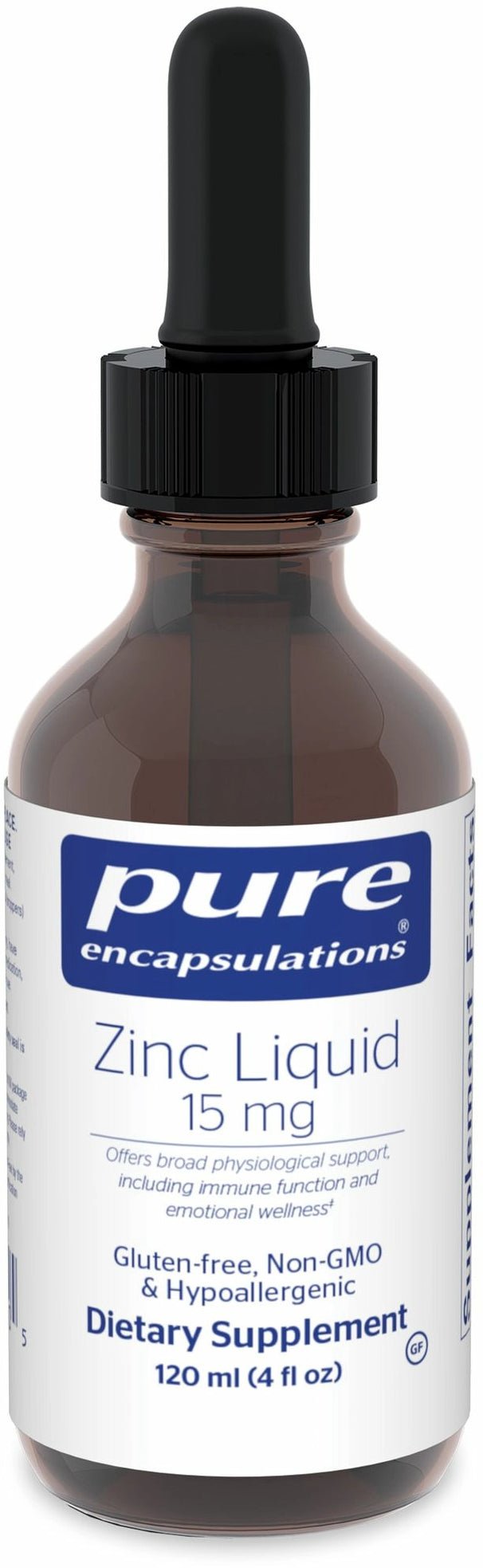 Zinc Liquid 15mg – Solutions 4 Health