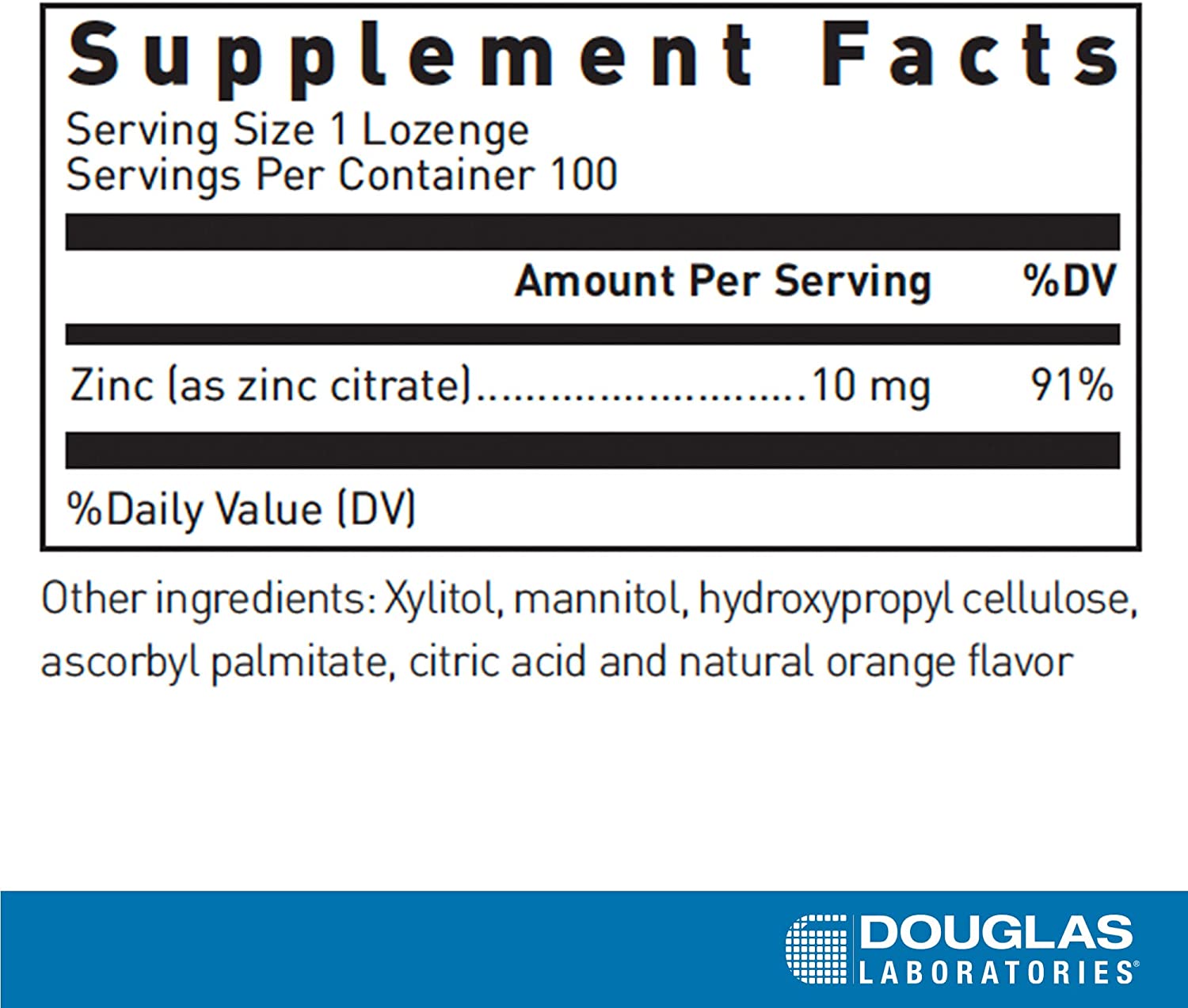 Zinc Lozenges – Solutions 4 Health
